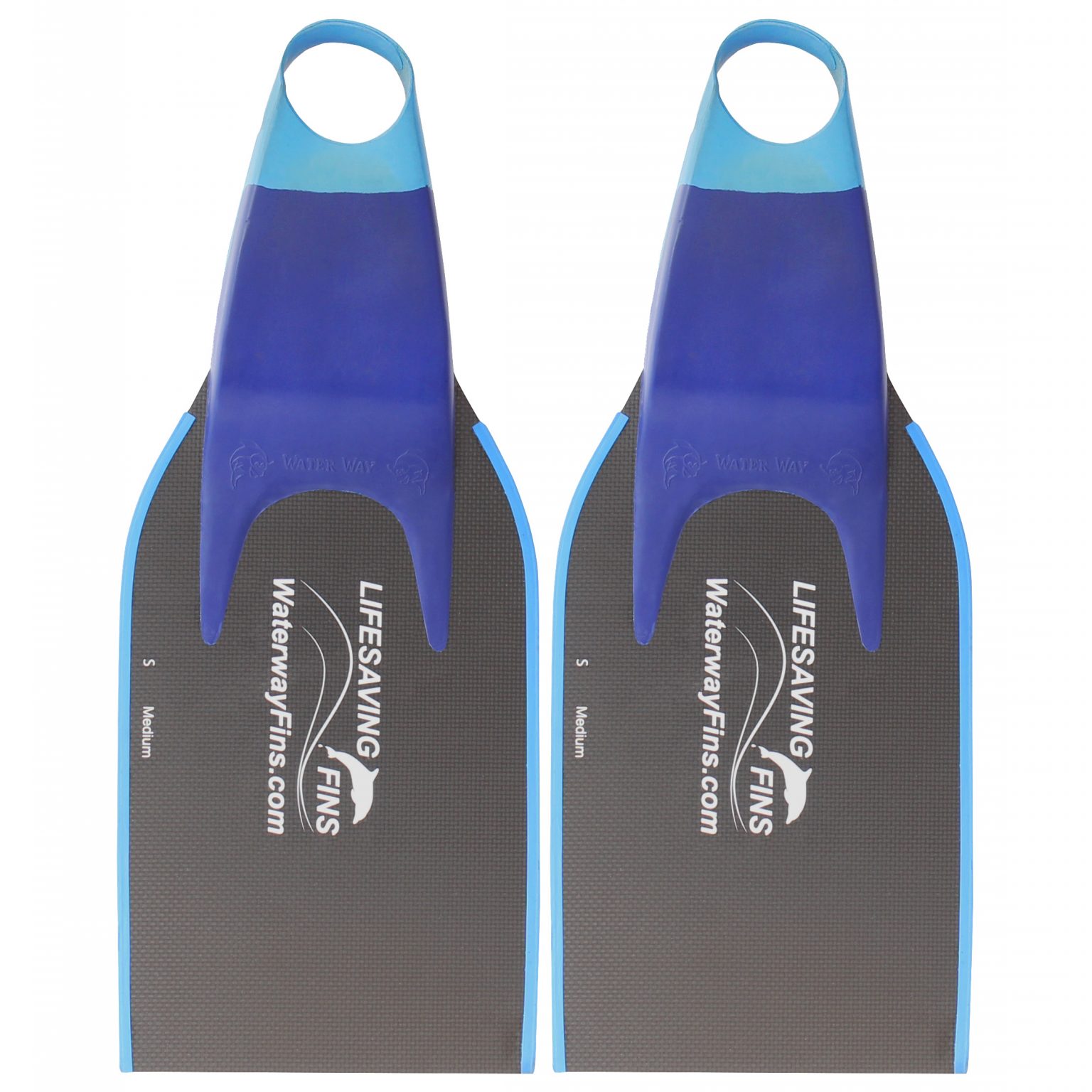 Lifesaving Carbon fins - Finswimworld