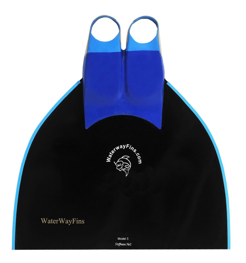 Model 3 Monofin - Finswimworld